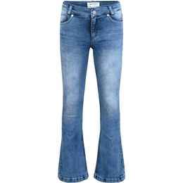 Blue Effect Slim-fit-Jeans Flared Jeans high waist slim fit