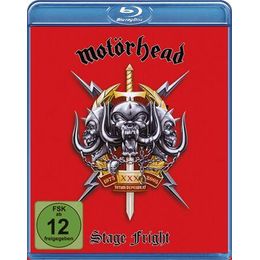 Motörhead Motörhead Stage fright Blu-Ray multicolor
