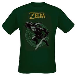 THE LEGEND OF ZELDA Link T-Shirt grün in L