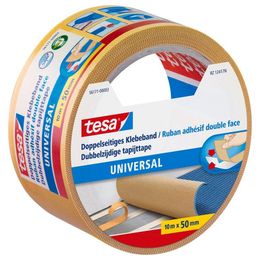 Tesa Doppelklebeband UNIVERSAL Doppelseitiges Klebeband (Packung