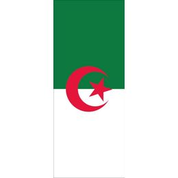 flaggenmeer Flagge Flagge Algerien 110 g/m² Hochformat