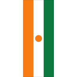 flaggenmeer Flagge Flagge Niger 110 g/m² Hochformat
