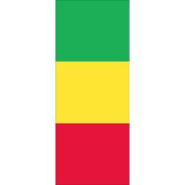 flaggenmeer Flagge Flagge Mali 110 g/m² Hochformat