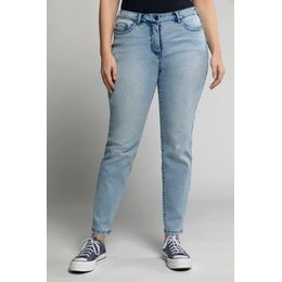 Ulla Popken Regular-fit-Jeans Jeans Sarah High Waist 5-Pocket