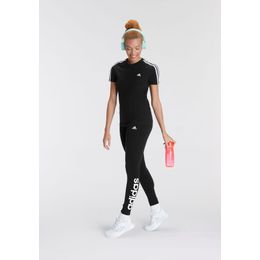 Adidas Große Größen: Leggings, schwarz, Gr.XL