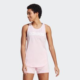 adidas Sportswear Große Größen: Tanktop, pink-weiß, Gr.XL