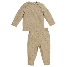 Meyco Baby Pyjama Mini Panther Sand (1 tlg) 50/56