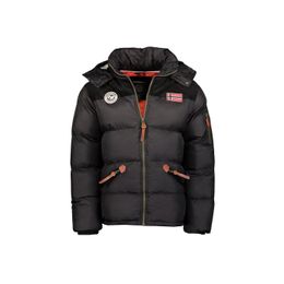 Geographical Norway Winterjacke Celian mit abnehmbarer Kapuze