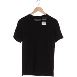 Strellson Herren T-Shirt, schwarz