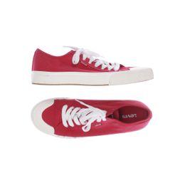 Levi's Levis Herren Sneakers, rot