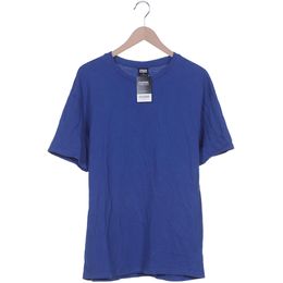 Urban Classics Herren T-Shirt, blau