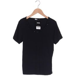 Margittes Damen T-Shirt, marineblau, Gr. 38