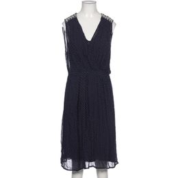 Noa Noa Damen Kleid, marineblau, Gr. 36