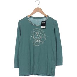 barbara becker Damen Langarmshirt, türkis