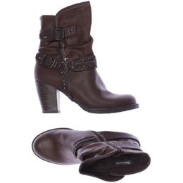 Tamaris Damen Stiefelette, braun