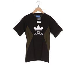 adidas originals Damen T-Shirt, schwarz, Gr. 34