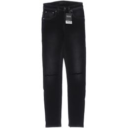 Nudie Jeans Damen Jeans, schwarz, Gr. 27