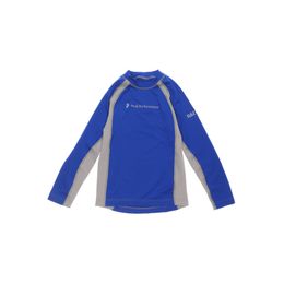 Peak Performance Jungen Langarmshirt, blau