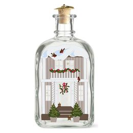 Holme Gaard Weihnachtsflasche "Holmegaard" in Transparent - 730 ml
