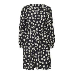 Véro Moda Vero Moda Cocktailkleid Pica (1-tlg) Drapiert/gerafft