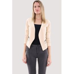 malito more than fashion Jackenblazer 6040 Sweatblazer im Basic-Look