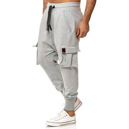 Tazzio Jogginghose 19619 Sporthose mit modernen Cargo-Taschen