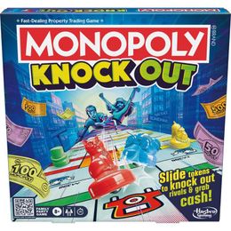 HASBRO GAMING Monopoly Knockout
