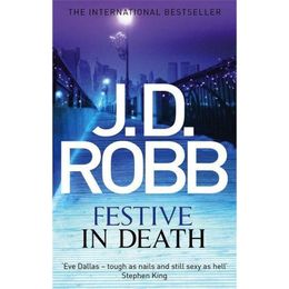 Festive in Death - J. D. Robb, Kartoniert (TB)