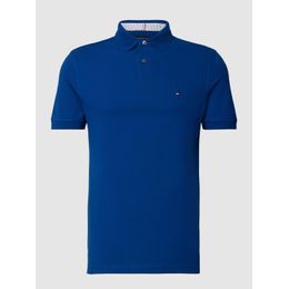 Tommy Hilfiger Poloshirt in unifarbenem Design