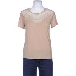 rosemunde Damen T-Shirt, beige, Gr. 38