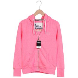 Superdry Damen Kapuzenpullover, neon