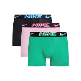 NIKE Underwear Trunk (Packung, 3-St) mit kontrastfarbenem Logoschriftzug, bunt