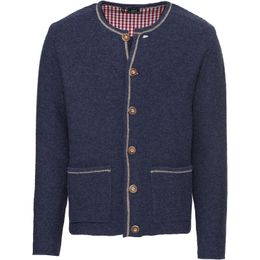 Luis Steindl Links-Links-Strickjacke Marine (Gr&ouml;&szlig;e: 52)