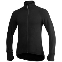 Woolpower Unterzieh-Jacke 400 Schwarz (Gr&ouml;&szlig;e: XS)