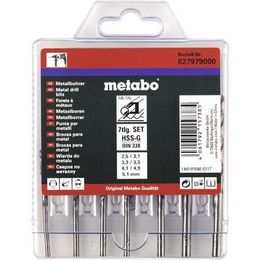 Metabo 2CPX062512R9999 Stahl Spiralbohrer 7teilig DIN 338 7 St.