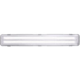Nordlux Works Feuchtraumleuchte LED G13 18 W Silber