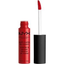 Nyx Cosmetics NYX Professional Makeup Lippen Make-up Lippenstift Soft Matte Lip Cream Athens