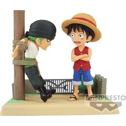 One Piece Banpresto - Monkey D. Luffy & Roronoa Zoro (WCF - Log Stories Series) Sammelfiguren multicolor