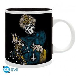 GHOST Papa Of The World On Fire Tasse multicolor