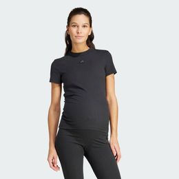 Adidas Ribbed Fitted T-Shirt – Umstandsmode