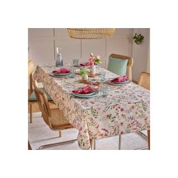sander table + home Tischläufer Tischläufer Tess 50 x 140 cm Blumenwiese (1-tlg)