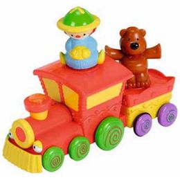Simba Spielzeug-Lokomotive Zirkuszug