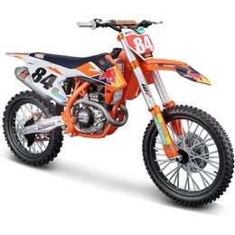 Maisto® Modellmotorrad KTM Supercross 450 SX-F '18 Jeffrey Herlings (Maßstab 1:6)