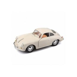 Bburago Modellauto Porsche 356B Coupe 1961 (elfenbein)