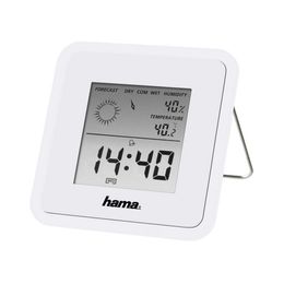 Hama Raumthermometer Hama Thermo-/Hygrometer "TH50"