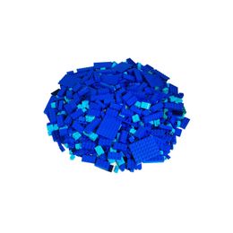 Lego® Spielbausteine Lego® Steine Sondersteine Blau Gemischt NEU! Menge 400x