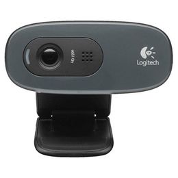 Logitech C270 - Webcam - schwarz HD-Kamera