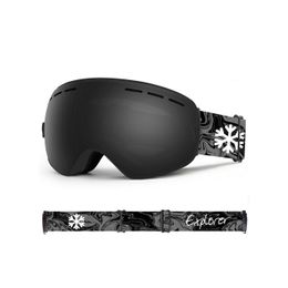 LENBEST Skibrille Skibrille