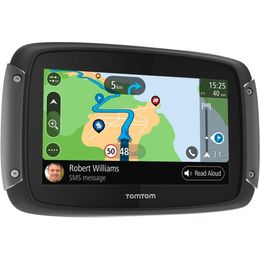 TomTom RIDER 550 World Navigationsgerät (Europa (45 Länder)