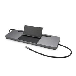 i-tec Laptop-Dockingstation USB-C Metal Ergonomic 4K Triple Display Dockingstation